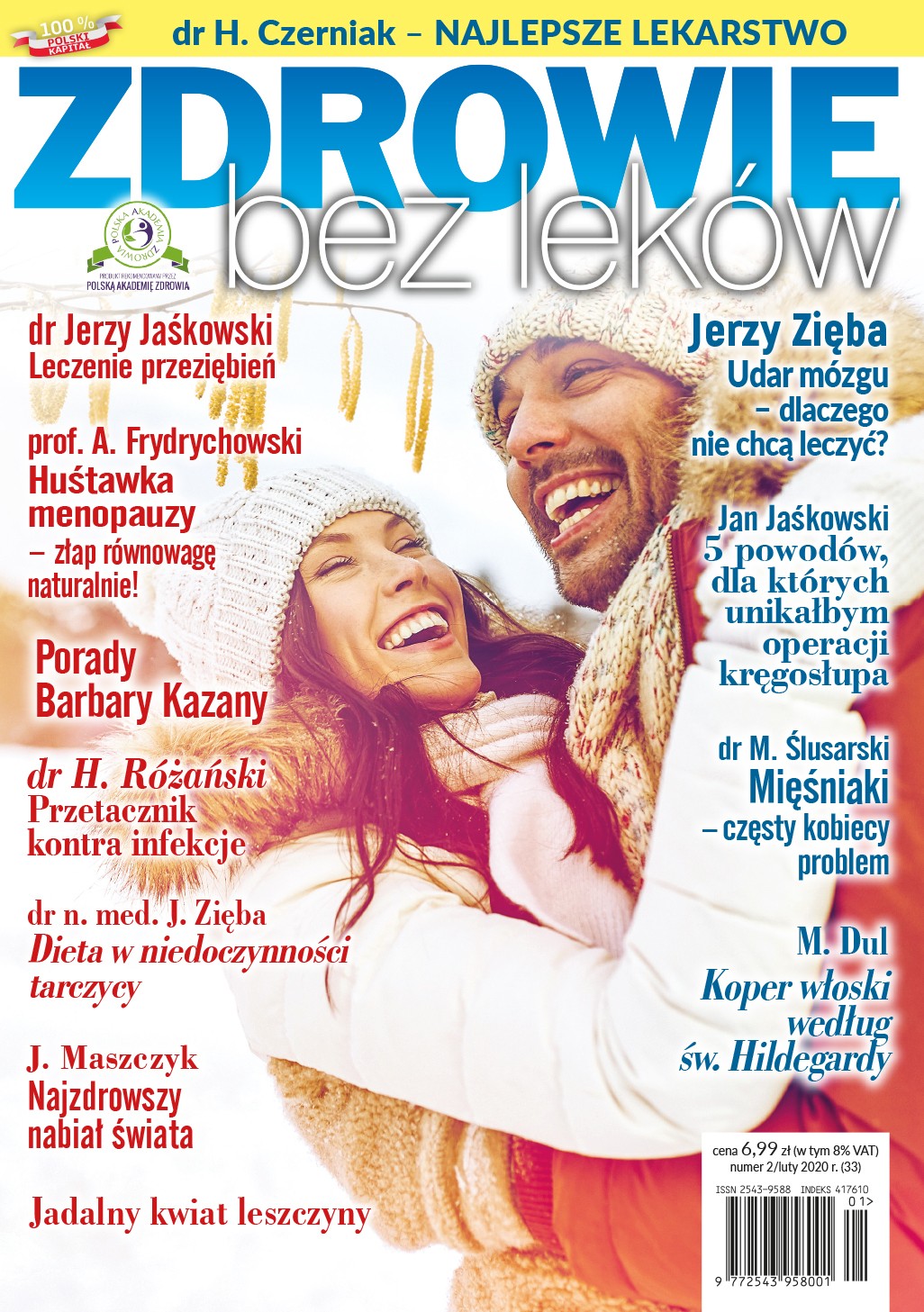 Wersja elektroniczna 02/2020 Zdrowie bez leków